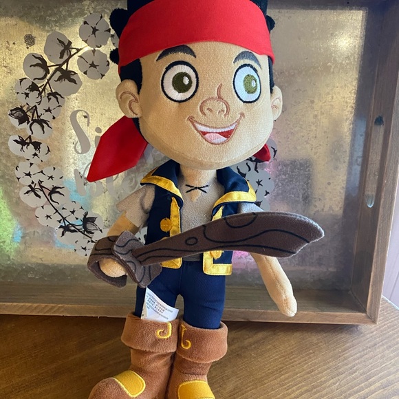Disney | Toys | Disney Jake And The Neverland Pirates Jake Plush | Poshmark